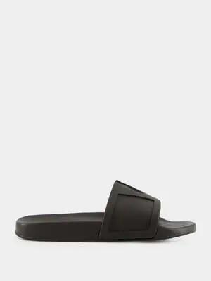 Valentino Garavani Vlogo Poolside Slides