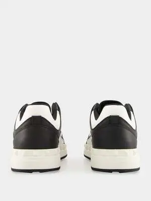 Valentino Garavani Freedots Calfskin Low-top Sneakers - Multicolour