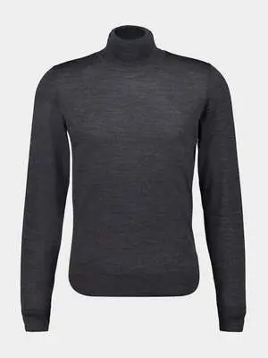 Piacenza Cashmere 1733 Turtleneck Sweaters For Men
