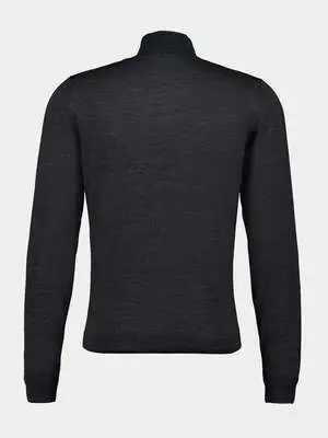 PIACENZA CASHMERE 1733 Virgin Wool High-neck Jumper
