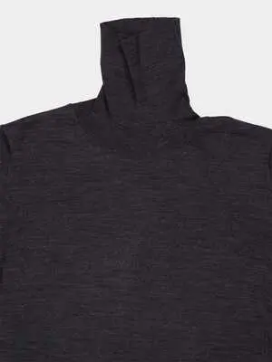 PIACENZA CASHMERE 1733 Virgin Wool High-neck Jumper