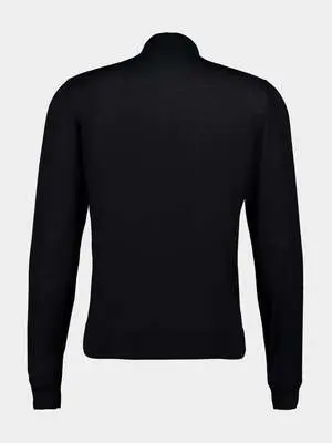 PIACENZA CASHMERE 1733 Virgin Wool High-neck Jumper