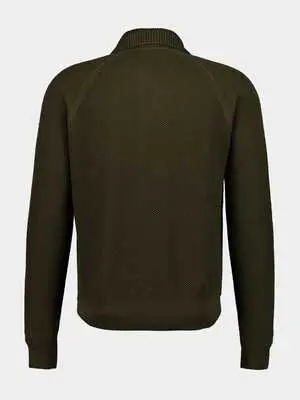 PIACENZA CASHMERE 1733 Virgin Wool Button-up Overshirt - Brown