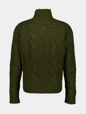 PIACENZA CASHMERE 1733 Alpaca Cashmere High-neck Jumper