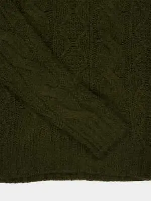 PIACENZA CASHMERE 1733 Alpaca Cashmere High-neck Jumper