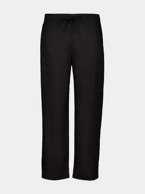 Spiritum Tulum Linen Straight-leg Trousers
