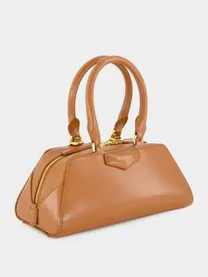 Givenchy Mini Antigona East-west Bag - Brown