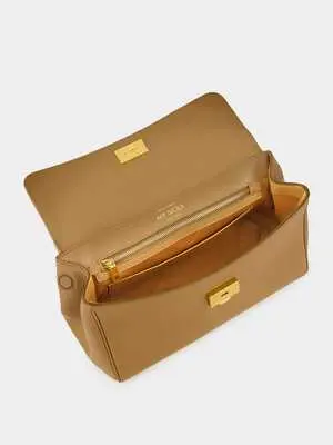 Dolce & Gabbana My Sicily Leather Handbag