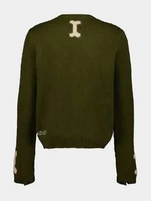 BAZISZT Wool Cardigan