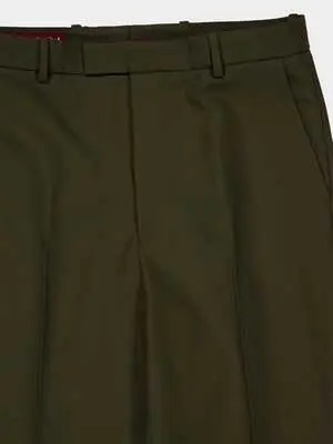 Gucci Wool Wide-leg Trousers