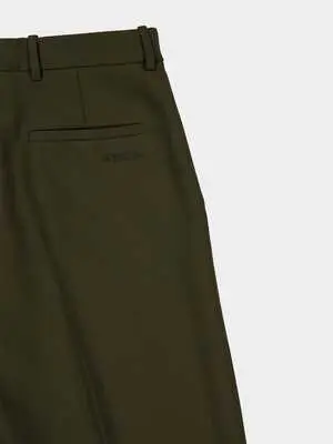 Gucci Wool Wide-leg Trousers