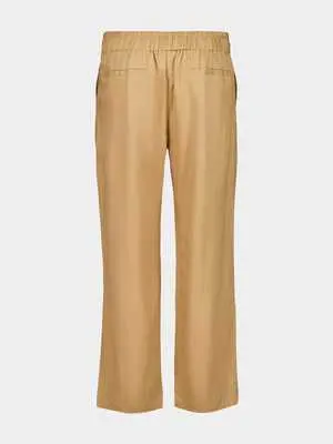Spiritum Tulum Palmeta Linen Trousers