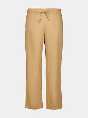 Spiritum Tulum Palmeta Linen Trousers