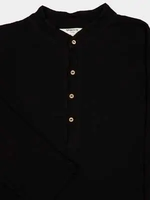 Spiritum Tulum Cotton Gauze Shirt With Buttons