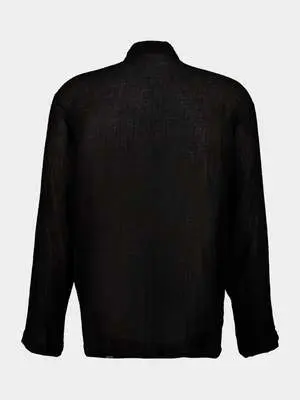 Spiritum Tulum Cotton Gauze Shirt With Buttons