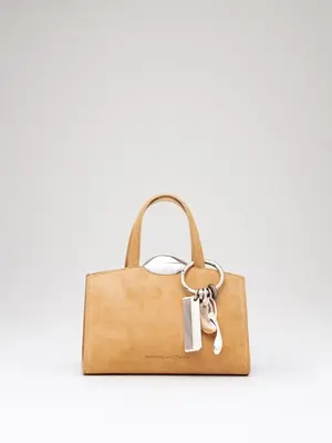Benedetta Bruzziches Chatelaine Petite Platinum Keyring