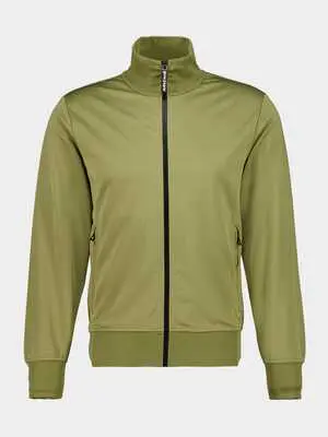 Palm Angels Palm Angels Army Track Jacket Green