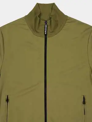 Palm Angels Army Track Jacket - Green