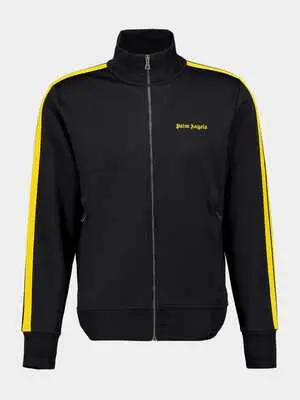 Palm Angels Track Jacket With Logo