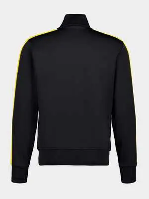 Palm Angels Track Jacket With Logo