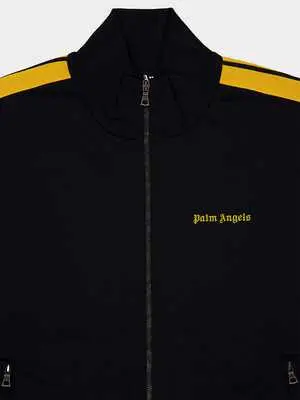 Palm Angels Track Jacket With Logo