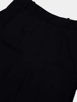 Balmain Wool Cargo Bermuda Shorts