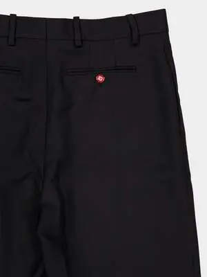 Casablanca Wide-leg Virgin Wool Trousers