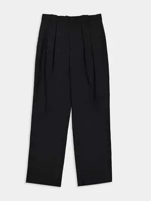 Casablanca Wide-leg Virgin Wool Trousers