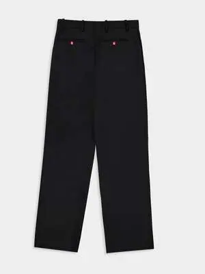 Casablanca Wide-leg Virgin Wool Trousers