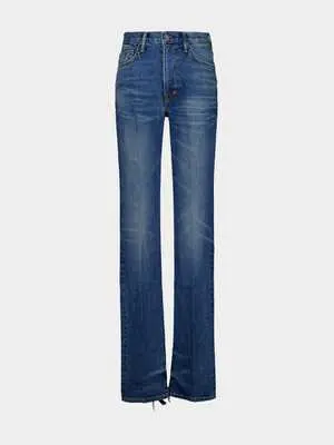 TOM FORD Flare Fit Japanese Stonewashed Jeans