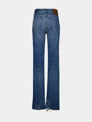 TOM FORD Flare Fit Japanese Stonewashed Jeans