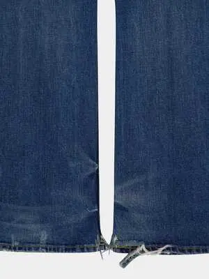 TOM FORD Flare Fit Japanese Stonewashed Jeans