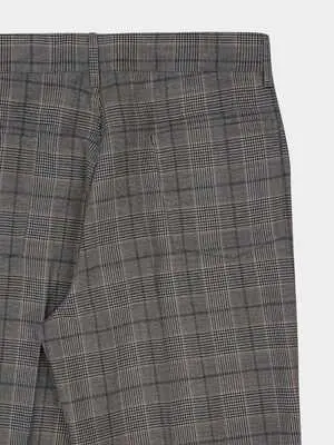 Amiri Check Boot Cut Pants - Grey