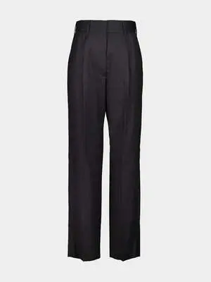BLAZÉ MILANO Astoria Fox Pleated Pants