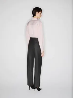 BLAZÉ MILANO Astoria Fox Pleated Pants