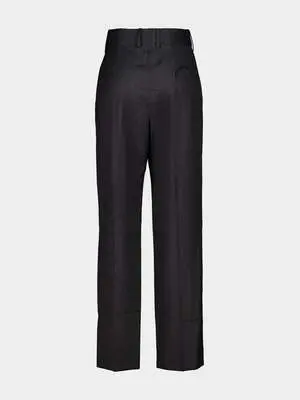 BLAZÉ MILANO Astoria Fox Pleated Pants