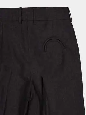 BLAZÉ MILANO Astoria Fox Pleated Pants