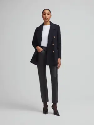 BLAZÉ MILANO Joyme Sealady Wool-cashmere Coat