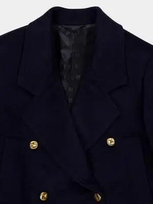 BLAZÉ MILANO Joyme Sealady Wool-cashmere Coat