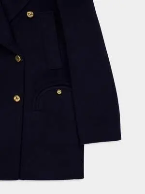 BLAZÉ MILANO Joyme Sealady Wool-cashmere Coat
