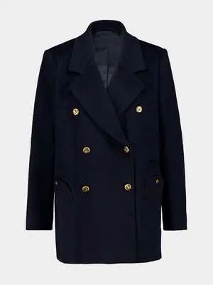 BLAZÉ MILANO Joyme Sealady Wool-cashmere Coat