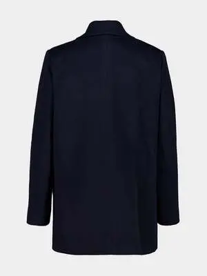 BLAZÉ MILANO Joyme Sealady Wool-cashmere Coat