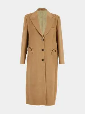 BLAZÉ MILANO Mylius Camel Hair Overcoat