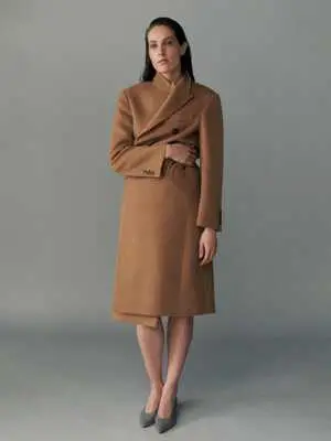 BLAZÉ MILANO Mylius Camel Hair Overcoat