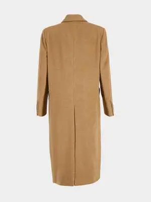 BLAZÉ MILANO Mylius Camel Hair Overcoat