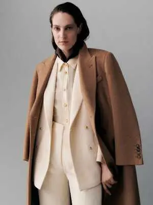 BLAZÉ MILANO Mylius Camel Hair Overcoat