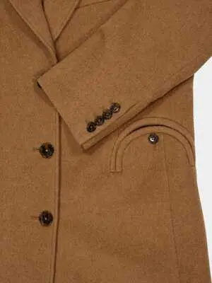 BLAZÉ MILANO Mylius Camel Hair Overcoat