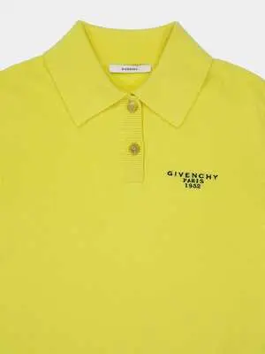 Givenchy Wool-cashmere Polo Top