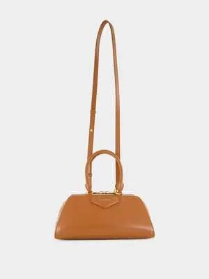 Givenchy Antigona East-west Bag - Brown