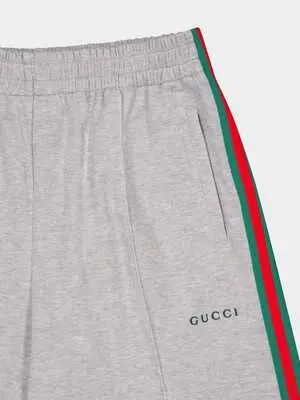 Gucci Mélange Sportswear Trousers